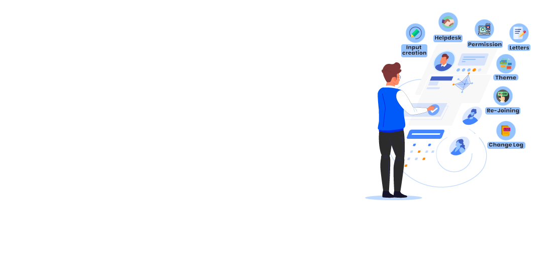 Core HR Software: Control your HRMS access all in one place.