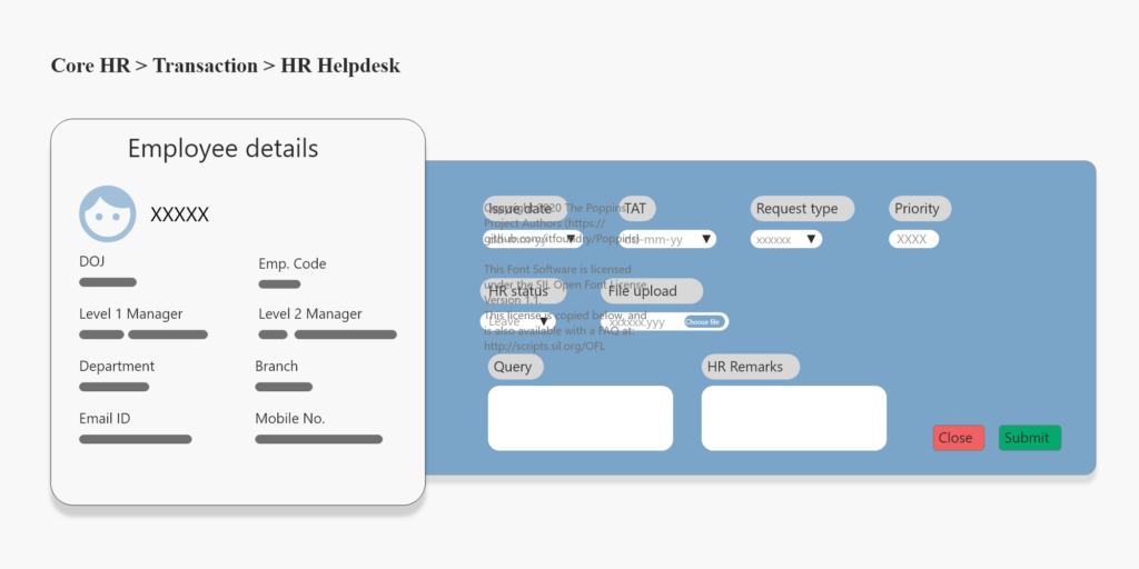 Core HR Software: Control your HRMS access all in one place.