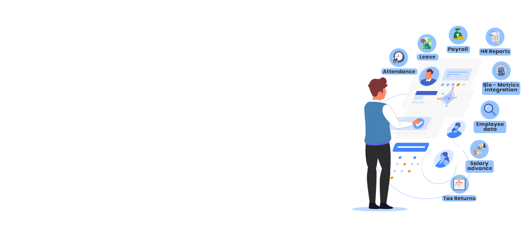 Smart hrms: Experience a fully customisable HRMS Software