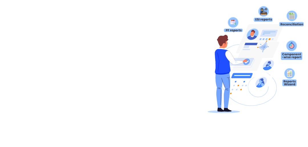 Smart HRMS: Dashboard & Reports | HR analytics on your fingertips