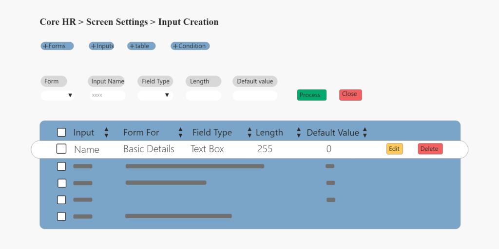 Core HR Software: Control your HRMS access all in one place.