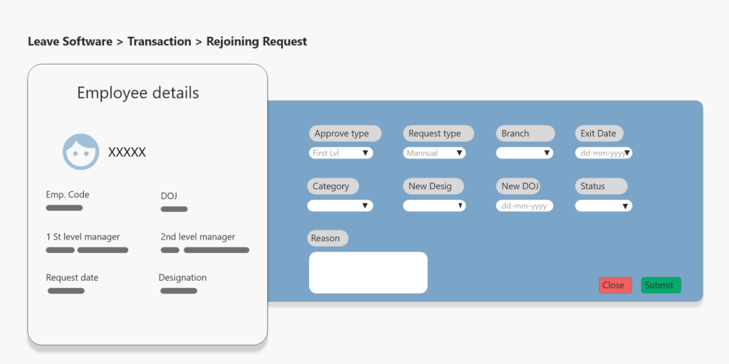 Core HR Software: Control your HRMS access all in one place.